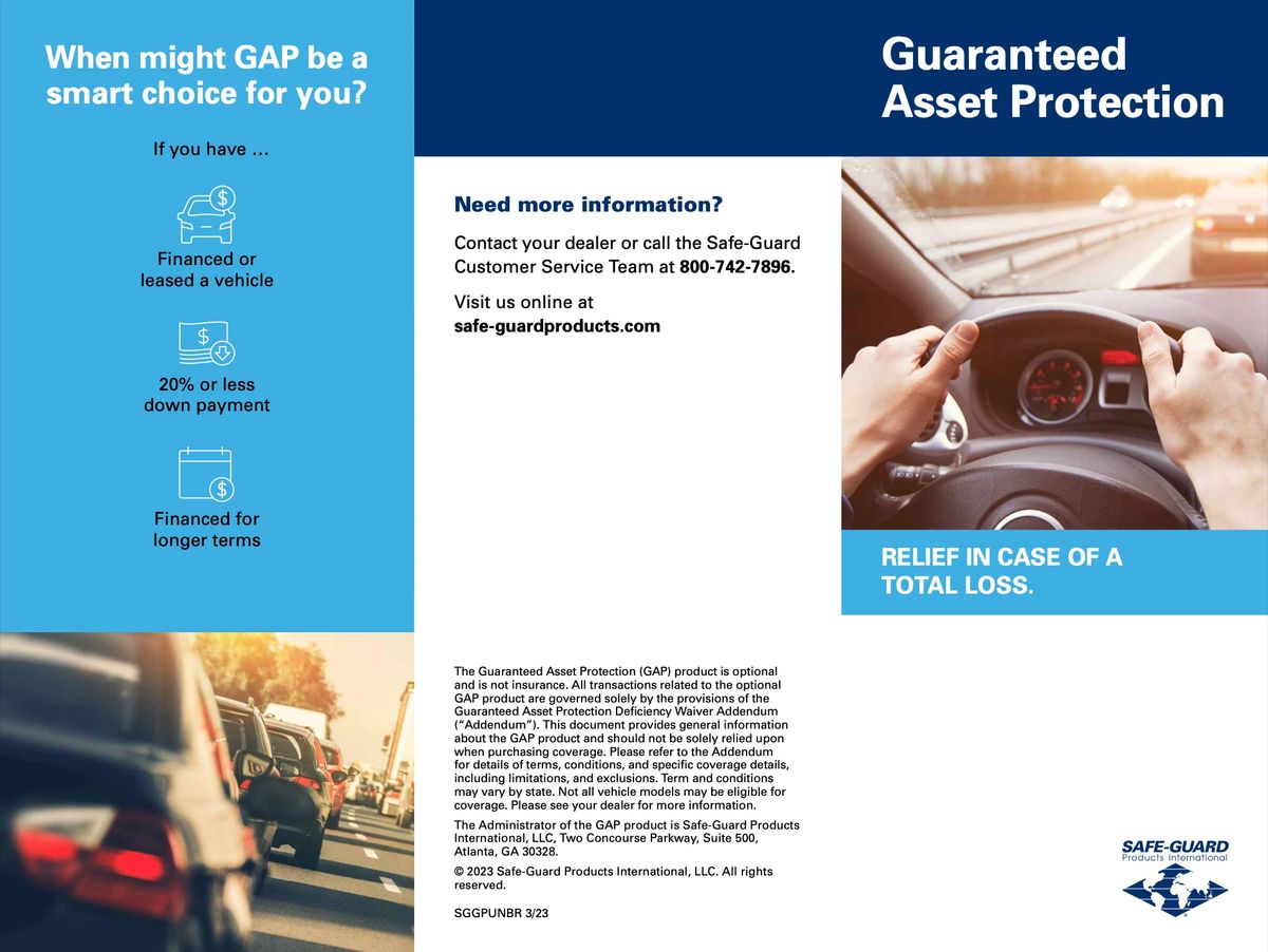 GAP Brochures - 25 / Pack